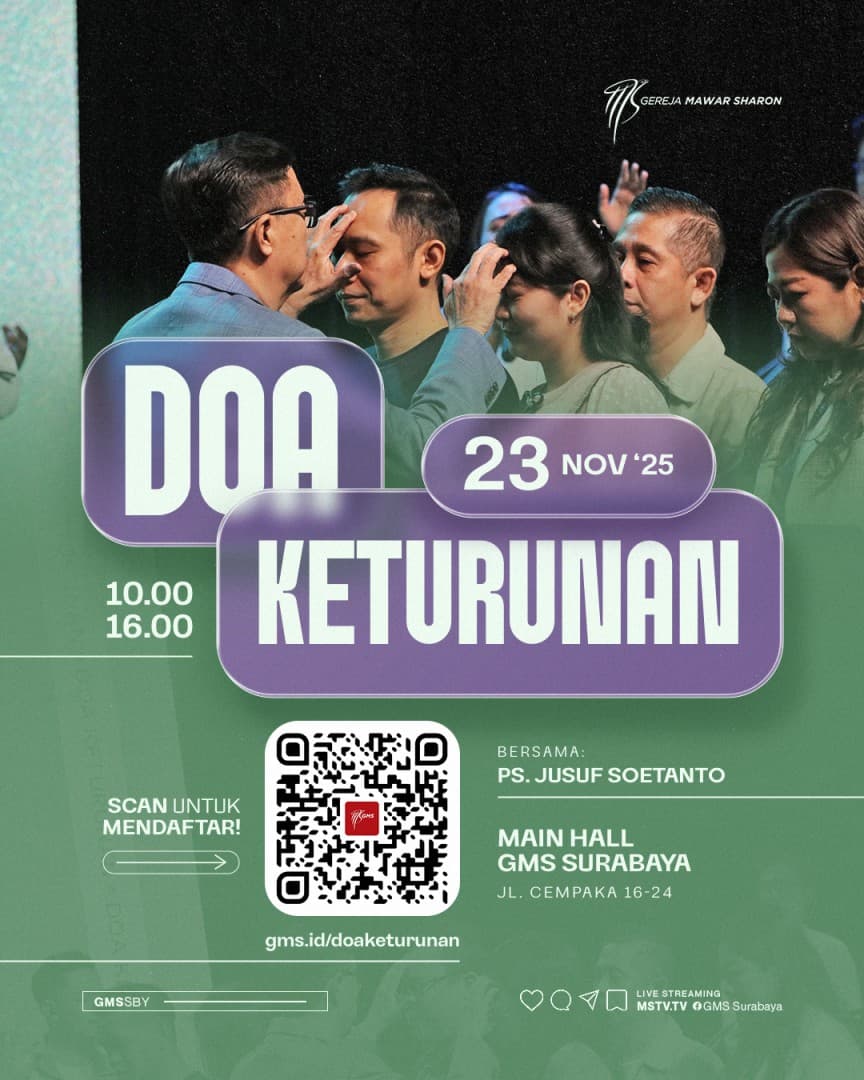 Gereja Mawar Sharon Surabaya Official Website