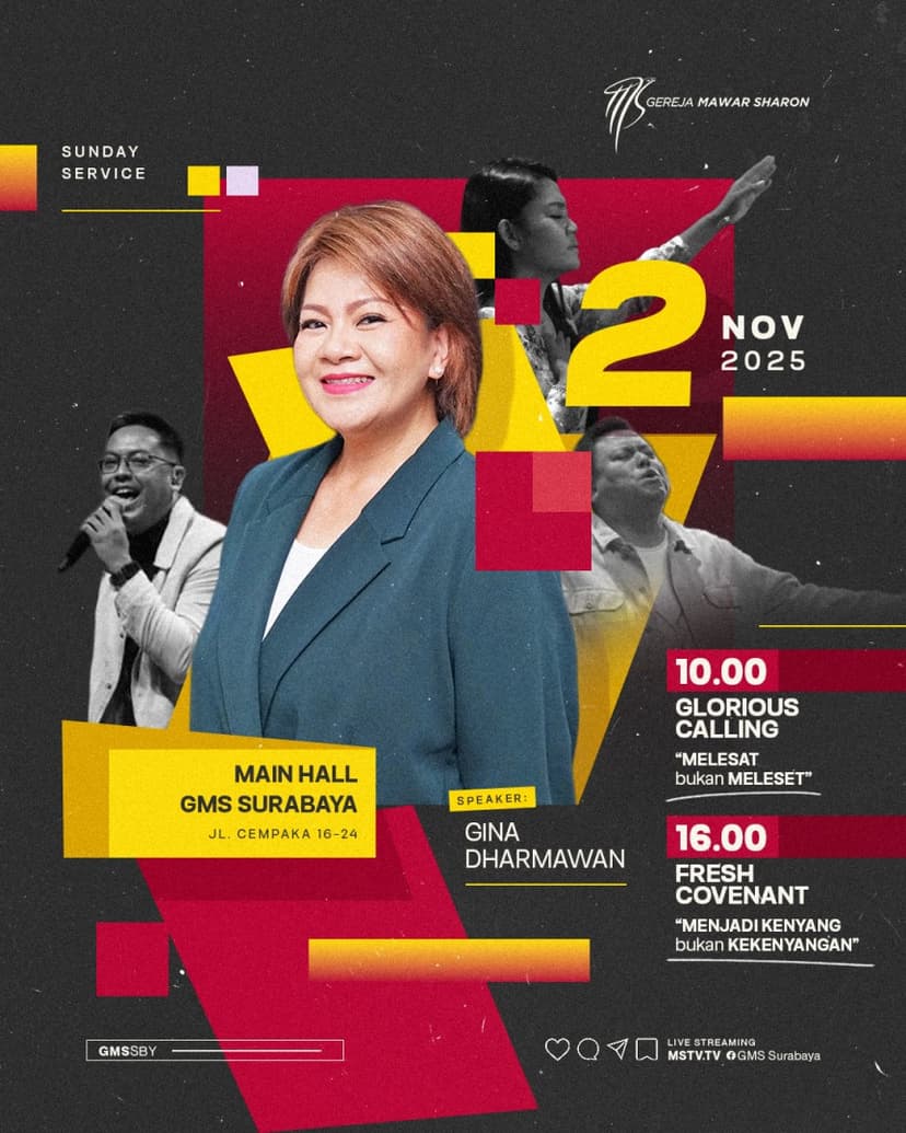Gereja Mawar Sharon Surabaya Official Website