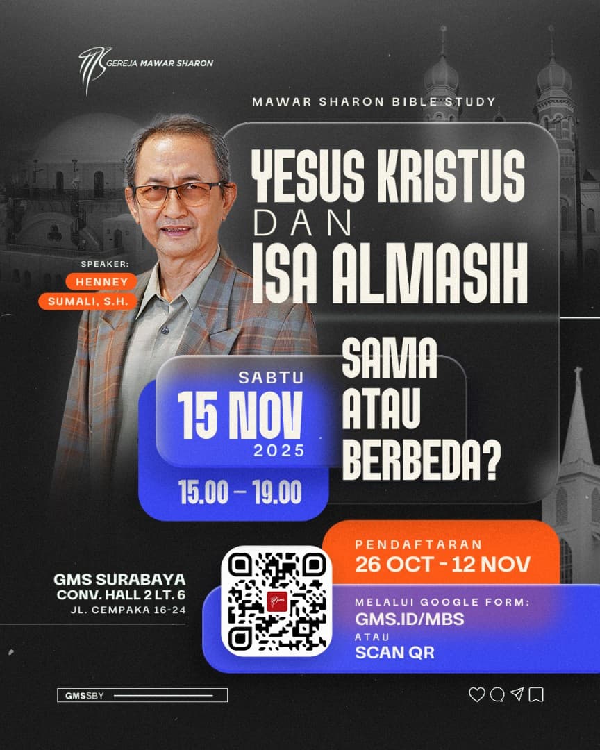 Gereja Mawar Sharon Surabaya Official Website